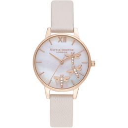 Olivia Burton Damenuhr Quarz Ros&eacute;gold