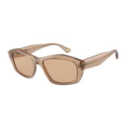 Emporio Armani Damen-Sonnenbrillen 57/17/145 mm Acetat