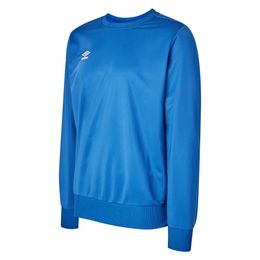 Umbro Herren Polyester Sweatshirt (K&ouml;nigsblau)