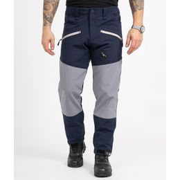 Rock Creek Softshellhose Navy