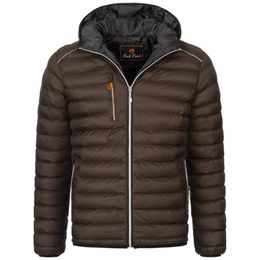 Rock Creek Steppjacke Braun