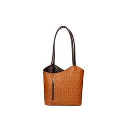 Gave Lux Rucksack Frauen COGNAC/DARK BROWN