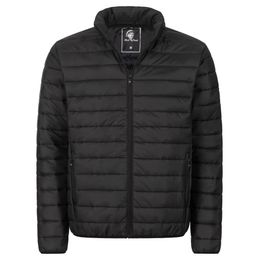 Rock Creek Steppjacke Schwarz