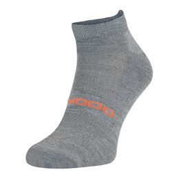 COMODO - Unisex Merino Wool Running Socken | Leichte Sport Socken - Grau