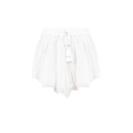 Pepe Jeans Shorts Florence Damen wei&szlig;