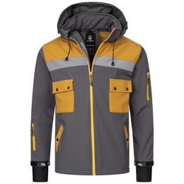 Rock Creek Jacke Anthrazit