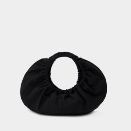 Crescent Medium Schultertasche - Alexander Wang - Nylon - Schwarz