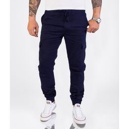 Rock Creek Cargohose Navy