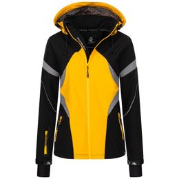 Rock Creek Jacke Gelb