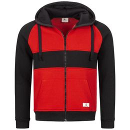Rock Creek Kapuzenpullover Rot