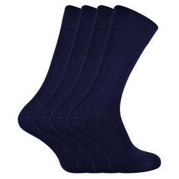 SOCK SNOB - 4 Paar Bambus d&uuml;nne super weiche Anzugssocken f&uuml;r M&auml;nner & Frauen