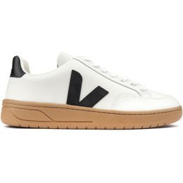 Sneakers V-12 - Veja - Leder - Wei&szlig;