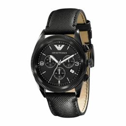 Emporio Armani Herrenuhr Quartz Schwarz