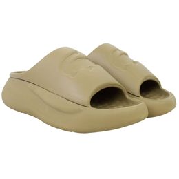 Lacoste Serve Slide 3.0 223 1 CFA Damen Braune Pantoletten