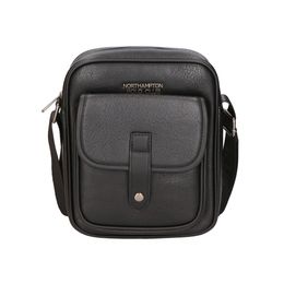 Northampton Polo Club Schultertasche M&auml;nner BLACK