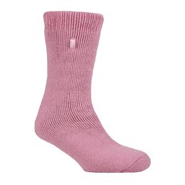 Damen Thermosocke | JEEP | Atmungsaktive Luxus gepolsterte Winterstiefel Socken f&uuml;r Frauen - Rose