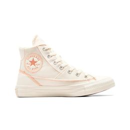 Converse FRAUEN MODE SCHUHE CHUCK TAYLOR ALL STAR PATCHWORK BEIGE