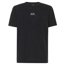Oakley Kurzarm Creew Hals Black Herren bellen neues T-Shirt 457131 02e