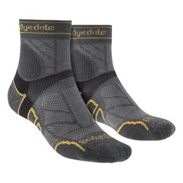 Bridgedale - Leichte Herren Laufsocken aus Merinowolle - Gunmetal