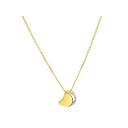 Diamonds by Ellen K. Fascination by Ellen K. Anh&auml;nger mit Kette 375/- Gelbgold bicolor Zirkonia