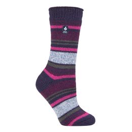 Heat Holders W&auml;rmehalter - Damen Thermosocken f&uuml;r den Winter | Outdoor & Indoor Socken | Kuschelig & Flauschig | Geschenke f&uuml;r Frauen - Blue Ribbon (Barcelona)
