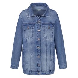 Rock Creek Jeansjacke Blau