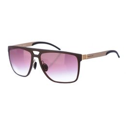 Mercedes Benz Acetat-Sonnenbrille in rechteckiger Form M7008 Herren