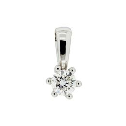 OROLINO Anh&auml;nger Gold 585 mit Brillant 0,15ct.