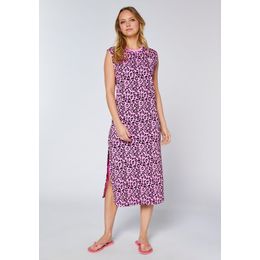 Shirtkleid Chiemsee, Damen, Gr. 40, Normalgr&ouml;&szlig;en, orchid, 80% Baumwolle, 20% Polyester, Rundhals, Kleider Shirtkleid
