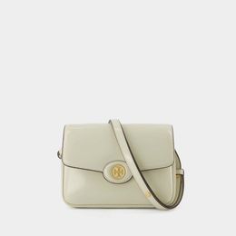 Robinson Hobo Bag - Tory Burch - Shea Butter - Leather