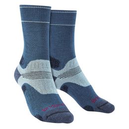 Bridgedale - Womens Wandern Midweight Merino Socken - Blau / Himmel