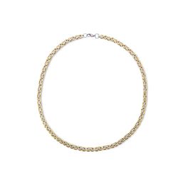 Steuer Modeschmuck Kette K&ouml;nigskette Edelstahl