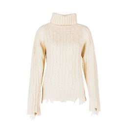 SILVIAN HEACH Pullover Damen cremig