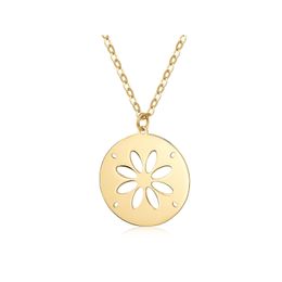 Diamonds by Ellen K. Fascination by Ellen K. Collier 375/- Gelbgold Blume
