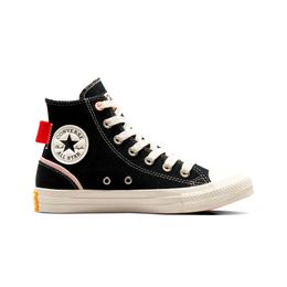 Converse MODE SCHUHE FRAUEN CHUCK TAYLOR ALL STAR SCHWARZ