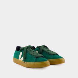 Sneakers Campo Bold - Veja - Leder - Gr&uuml;n