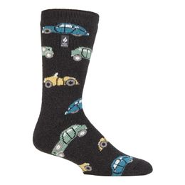 Herren Fun Hobby Socken | Heat Holders Lite | Novelty Fluffy Fleece gef&uuml;ttert Thermosocken f&uuml;r Winter - Transport