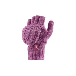 Heat Holders Women's Thermal Converter Fingerless Cable Knit 2.3 tog Handschuhe