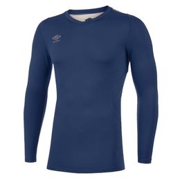 Umbro Herren Elite V-Ausschnitt Base Layer Top (Marine)