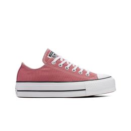 Converse MODE SCHUHE DAMEN CHUCK TAYLOR ALL STAR LIFT PLATTFORM ROSA