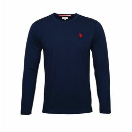 U.S. Polo Assn. Langarmshirts in Navy