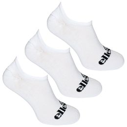 Ellesse 3er-Pack Frimo Herren Wei&szlig;e Sneaker Socken