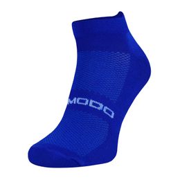 COMODO - Unisex Merino Wool Running Socken | Leichte Sport Socken - Blau