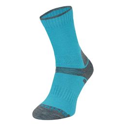 Kinder Merinowolle Wandern Socken | COMODO | Anti Blister Socken - T&uuml;rkis