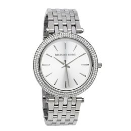 Michael Kors Damenarmbanduhr Quarz Silber