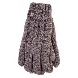 Heat Holders - Womens Cable Knit 2.3 tog Handschuhe f&uuml;r den Winter