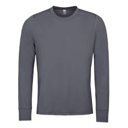 Heat Holders Mens Thermal Long Sleeve T Shirt | W&auml;rmespeicher | Winter Base Layer Top - Grau