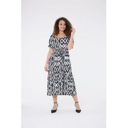 Frida Kleid mit Aztekenmuster