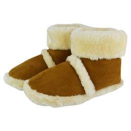 Slipper Snob - Herren Slipper Booties mit weicher, gepolsterter Sohle