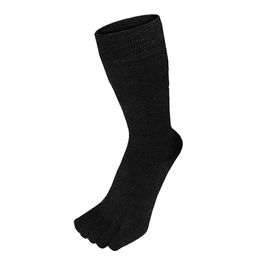 TOETOE&reg; TOETOE - Herren- und Damen Outdoor weiche Wollfeuchtigkeitsregulierende Kniestr&uuml;mpfe - Schwarz